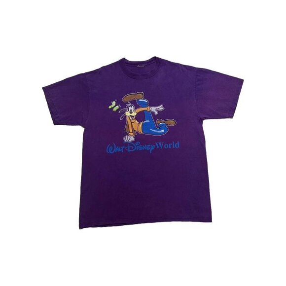 Disney | Shirts | Vintage Walt Disney World Goofy Breakdancing Tshirt ...